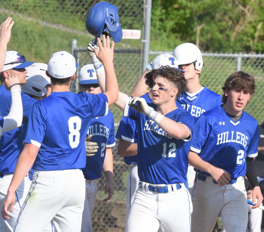 Seven local players on all-state baseball teams - Observer-Reporter